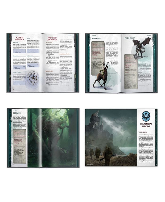 River Horse Eldritch Century Expeditions Almanac Premium Slipcase 2 ...