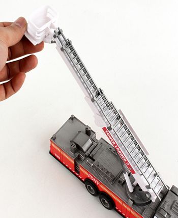 FDNY Radio Control Ladder Fire Truck Lights Sound Daron Worldwide, 11 ...