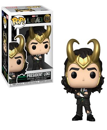 Funko Marvel POP Loki 3 Piece Collectors Set Mobius President Loki and ...