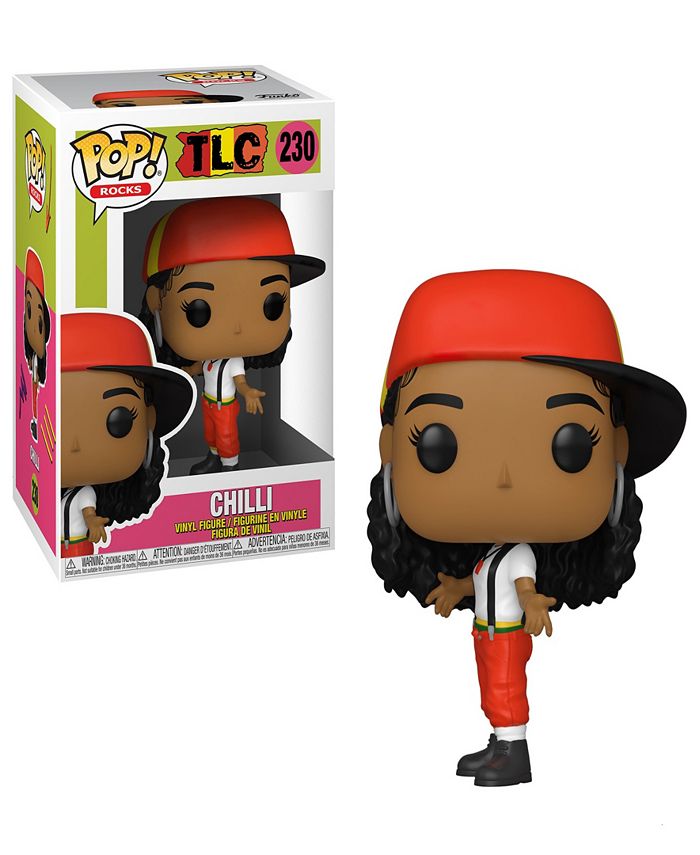 Geomag Funko Rocks Pop TLC Collectors - Chili, Left-Eye, and T-Boz Set ...