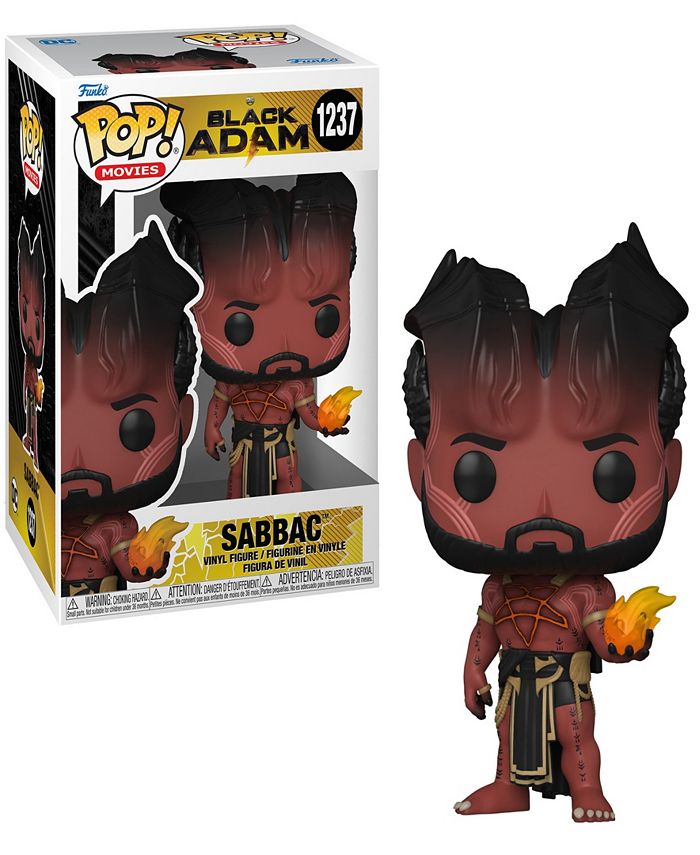 Funko Pop DC Movies Black Adam 4 Piece Collectors Set - Macy's