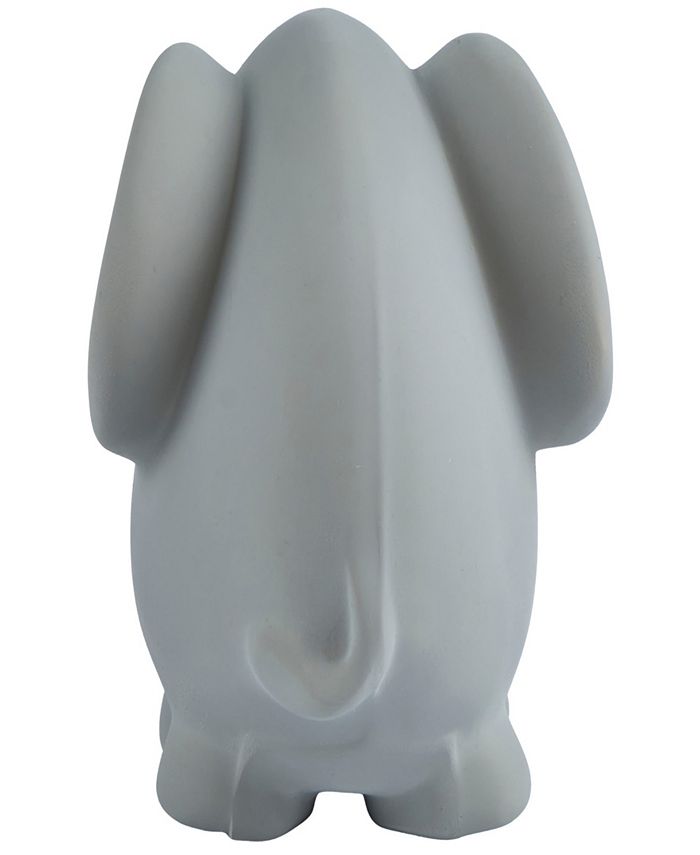 Tikiri Toys Rubber Elephant Rattle Teether Bath Toy Natural Rubber - Macy's