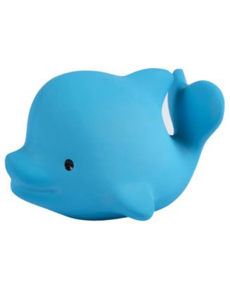 Tikiri Toys Rubber Dolphin Rattle and Teether Bath Toy - Macy's