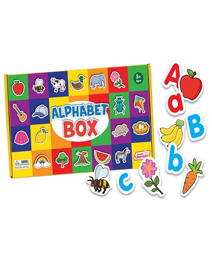 Junior Learning Alphabet Box 135 Piece Set - Macy's