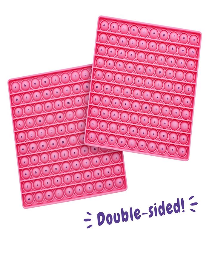 Pop Learn Bubble Board Tricky Word Search Bubble Board - Macy's