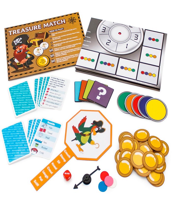 Junior Learning 7 Memory Games - Macy's