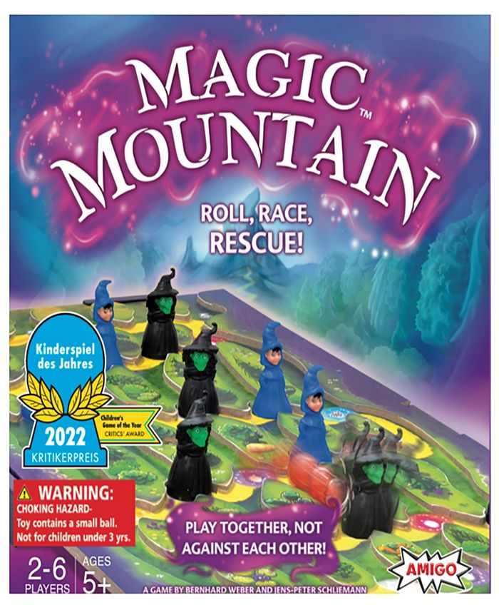 Amigo Magic Mountain Board Game - Macy's