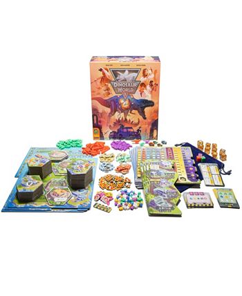 Pandasaurus Games Dinosaur World Strategy Board Game - Macy's