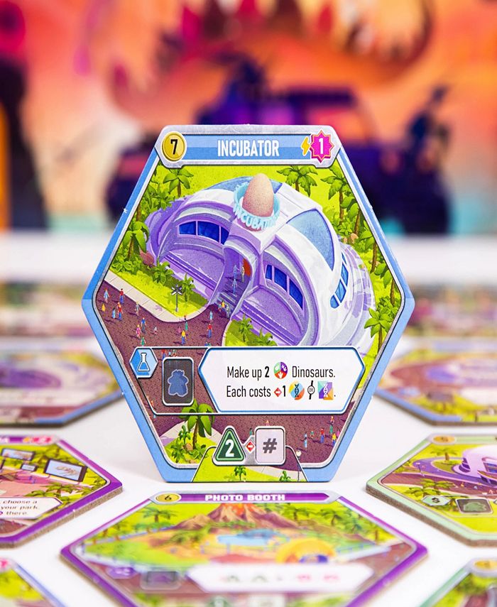 Pandasaurus Games Dinosaur World Strategy Board Game - Macy's