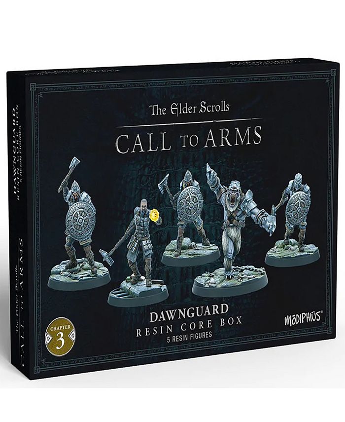 Modiphius Entertainment the Elder Scrolls Call to Arms Dawn Guard Core ...