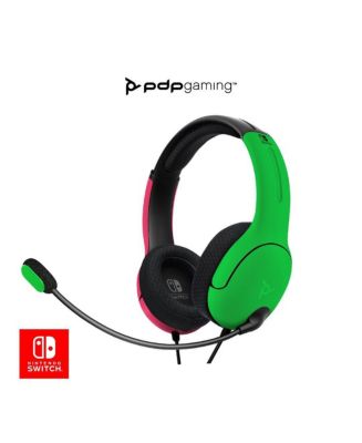 PDP GAMING LVL40 WIRED STEREO GAMING HEADSET WITH NOISE CANCELLING ...