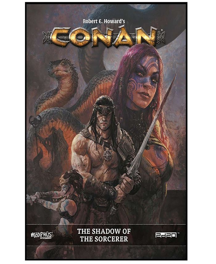 Modiphius Entertainment Conan the Shadow of the Sorcerer Role Playing ...