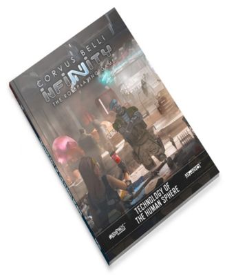 Modiphius Infinity Technology of the Human Sphere Role Playing Game ...
