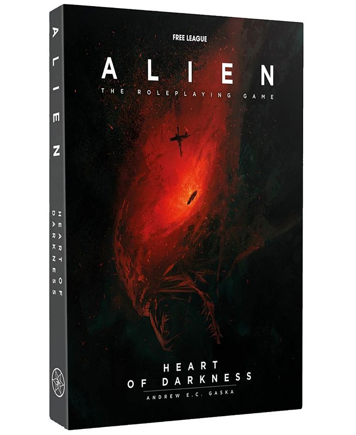 Free League Publishing Alien Role Playing Game Heart of Darkness ...