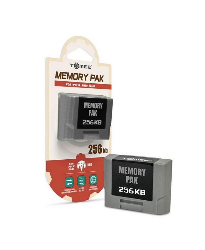 Hyperkin N64 256KB Memory Pak Tomee - N64 - Macy's