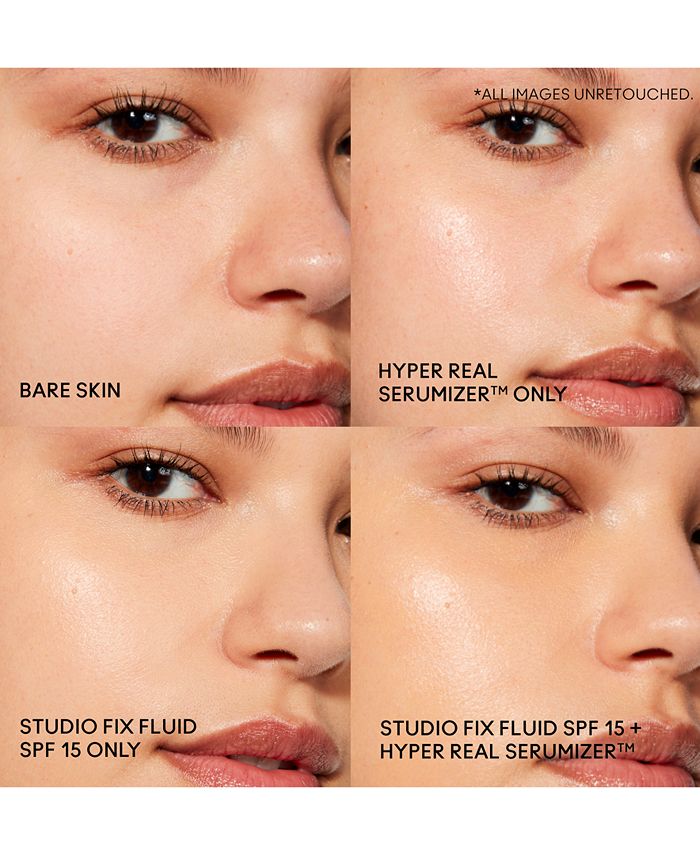 MAC Hyper Real Serumizer Skin Balancing Hydration Serum, 1 oz. - Macy's