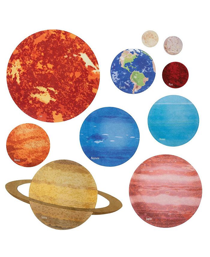 Learning Advantage Our Solar System Mats - 10 pcs - Macy's
