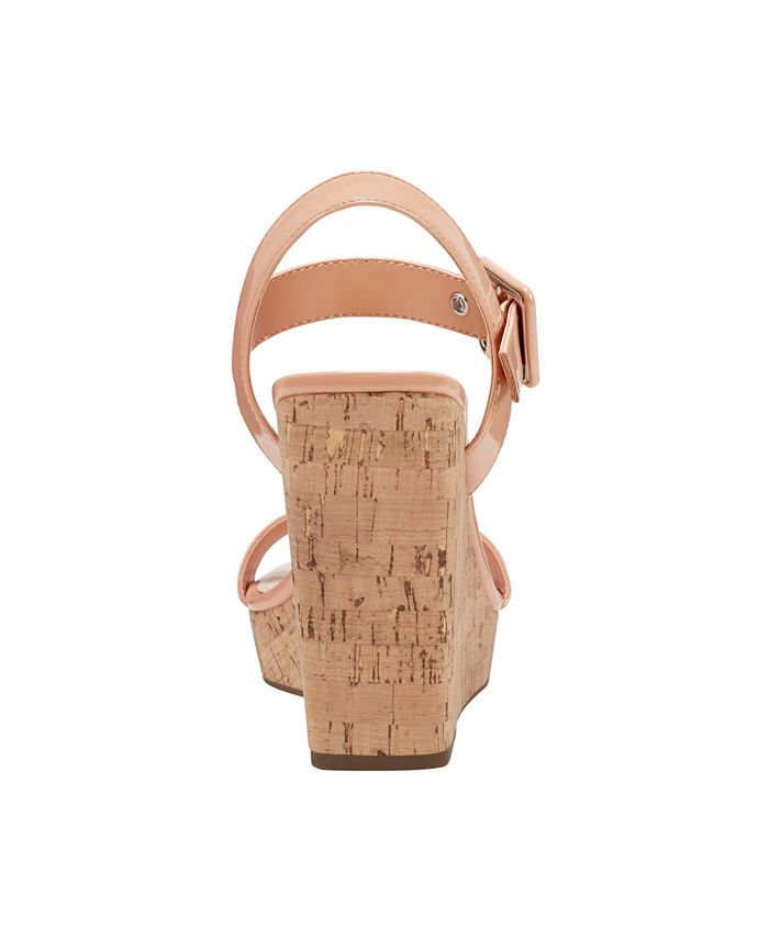 Marc Fisher Women's Lukey Dress Wedge Sandals & Reviews - Sandals ...