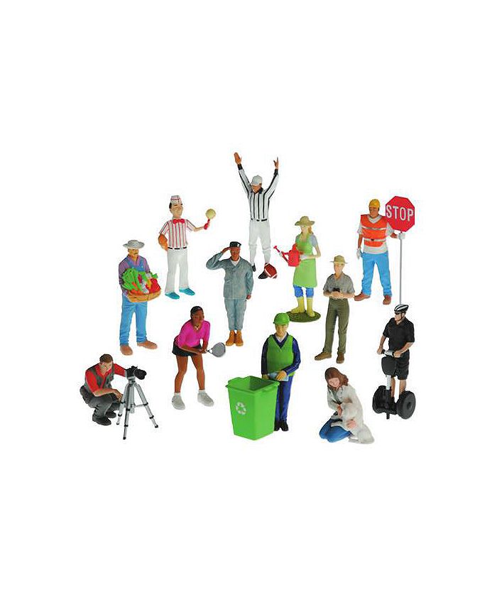 Creative Minds Marvel Education Company Vinyl Career Figures - Set of ...