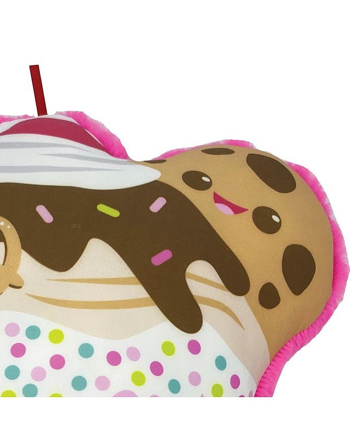 Kids Preferred Cuddle Pal Chill Pals - 36" Ice Cream Shake Plush - Macy's