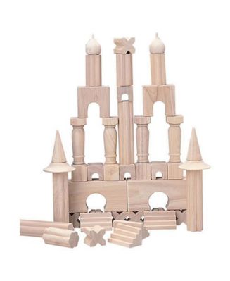 Creative Minds Wooden Architectural Unit Blocks - 40 Blocks - Macy's