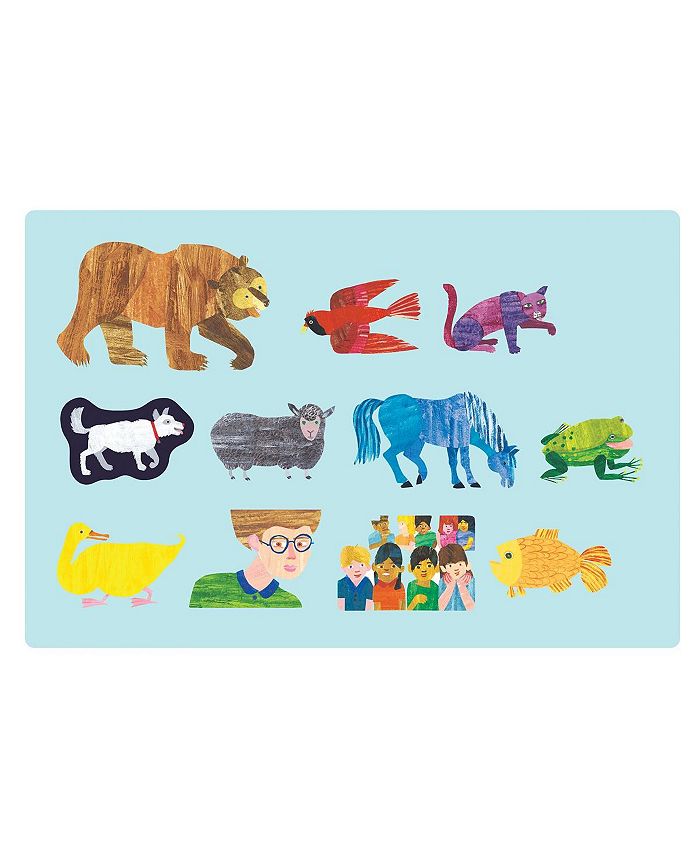 Little Folk Visuals Brown Bear, Brown Bear What Do You See Felt Set ...