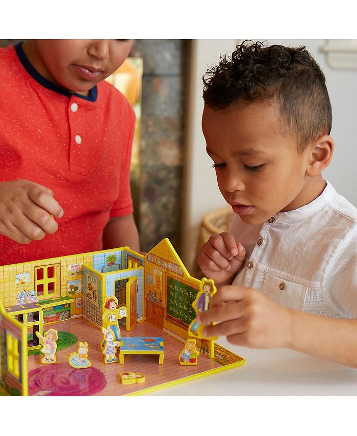 Storytime Toys D.W.'s First Day of Preschool 3D Puzzle - Book and Toy ...