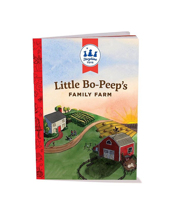 Storytime Toys Little Bo-Peep's Family Farm 3D Puzzle - Book and Toy ...