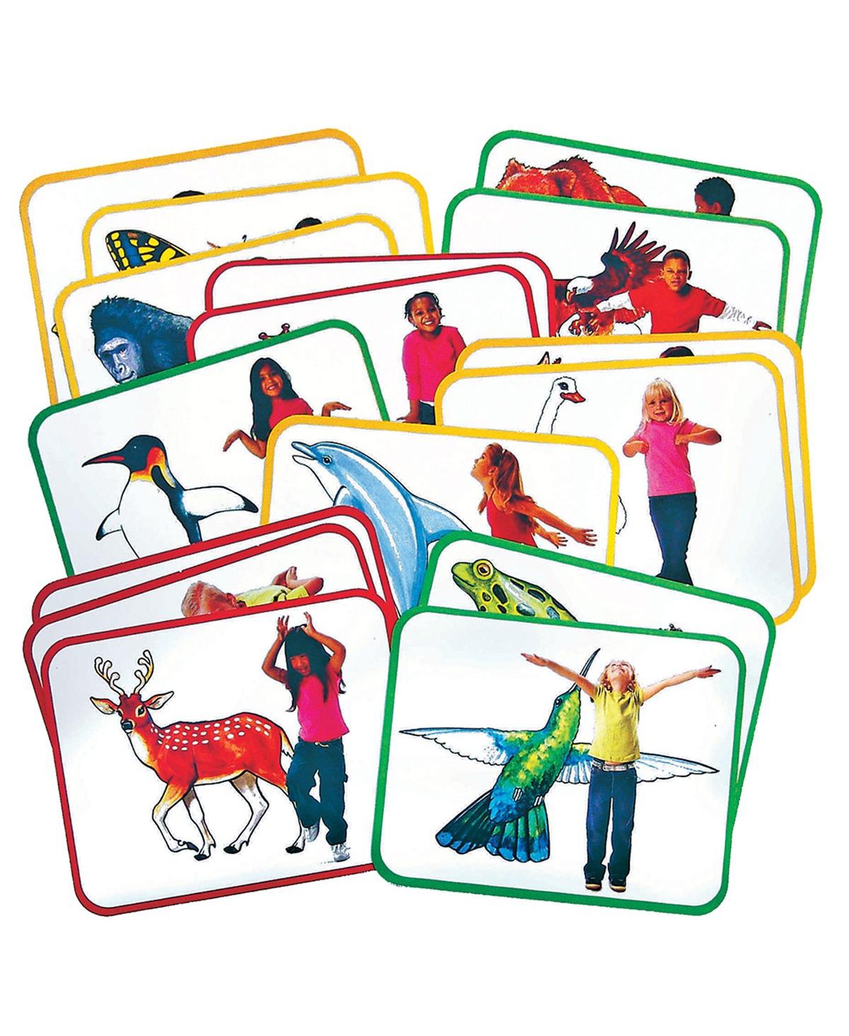 Click here for Roylco Body Poetry: Animal Action Cards - Set of 1... prices