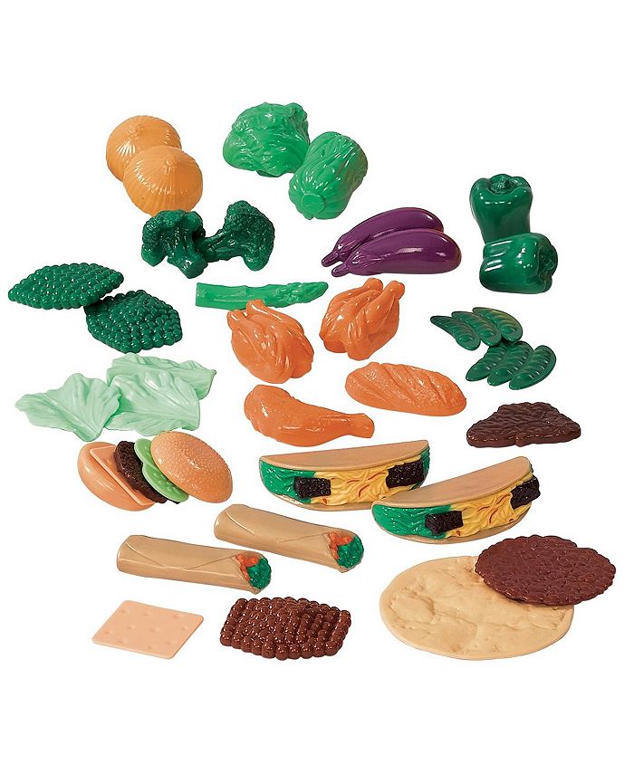 Step2 Step 2 Play Food Assortment - 101 Pcs - Macy's