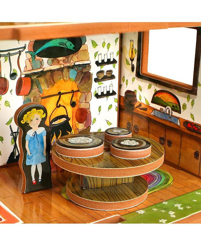 Storytime Toys Goldilocks and the Three Bears 3D Puzzle - Book and Toy ...