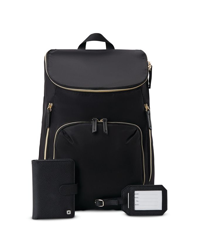 Samsonite 3 Piece Passport Cover, Luggage Tag Set - Macy's