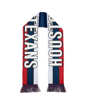 Women's WEAR by Erin Andrews Houston Texans Stripe Scarf - Macy's