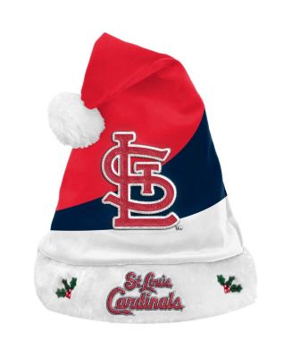 Men's and Women's FOCO St. Louis Cardinals Colorblock Santa Hat - Macy's