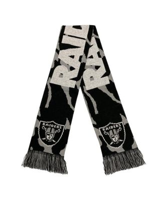 Men's and Women's FOCO Las Vegas Raiders Tonal Camo Scarf - Macy's