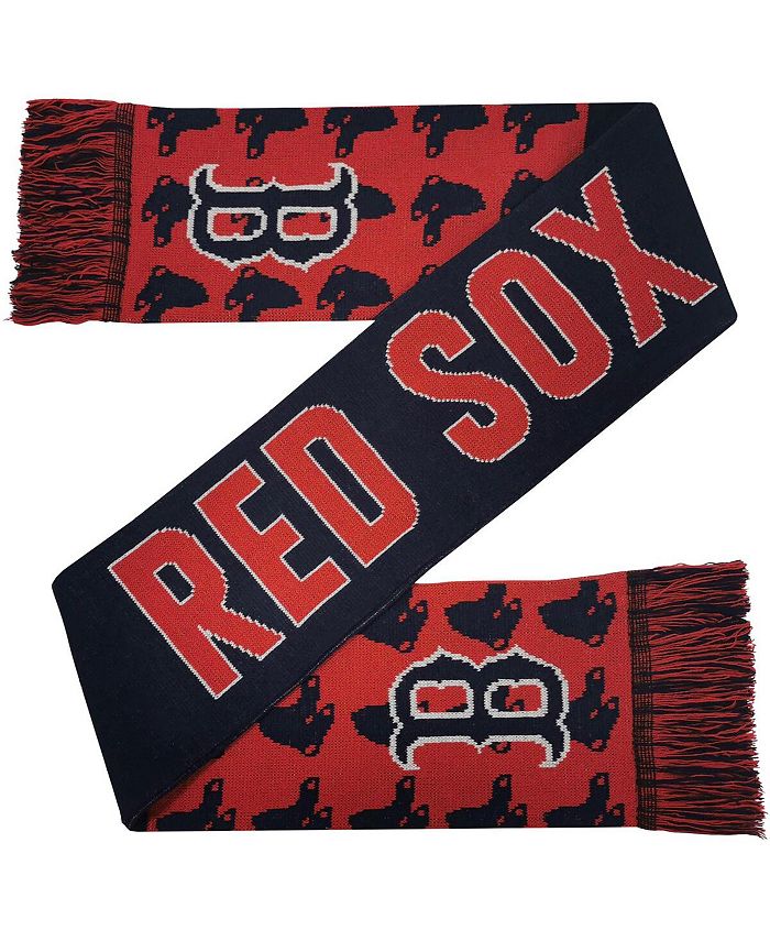 FOCO Men's and Women's Boston Red Sox Reversible Thematic Scarf - Macy's