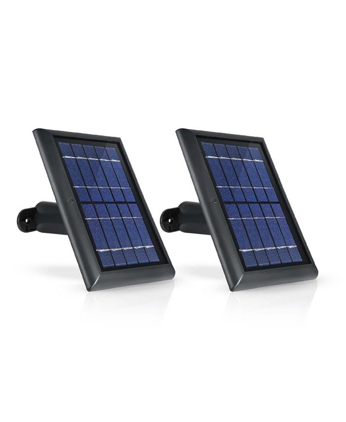 Wasserstein Solar Panel with 13ft Cable for Arlo Essential Spotlight/XL ...