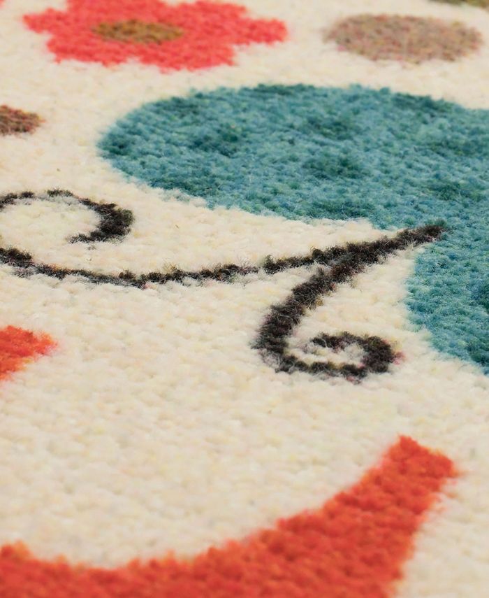 Mohawk Prismatic Enchanted Forest Kids Rug 5' x 8' Area Rug - Macy's