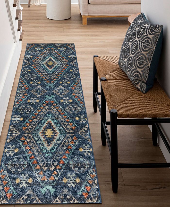 Mohawk Whimsy Firwood 1'9" x 8' Runner Area Rug - Macy's