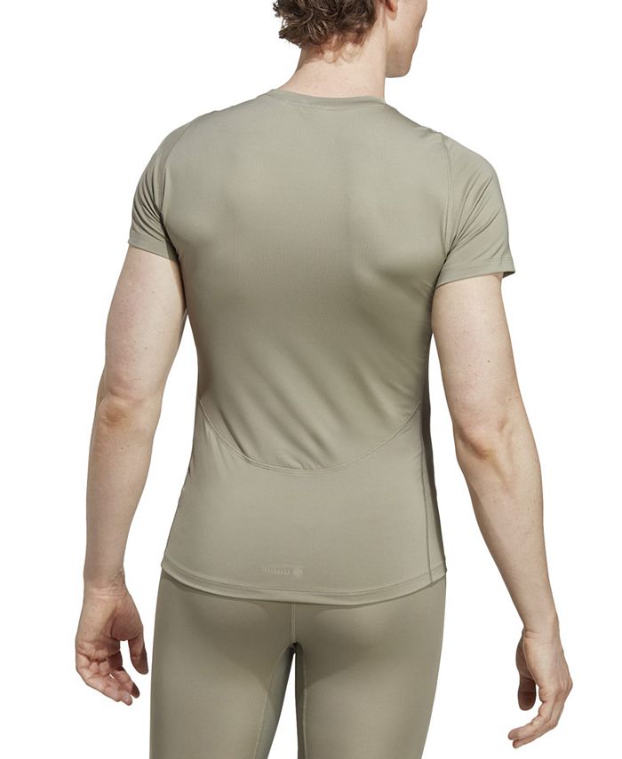 adidas Men's Techfit Performance Training T-Shirt - Macy's