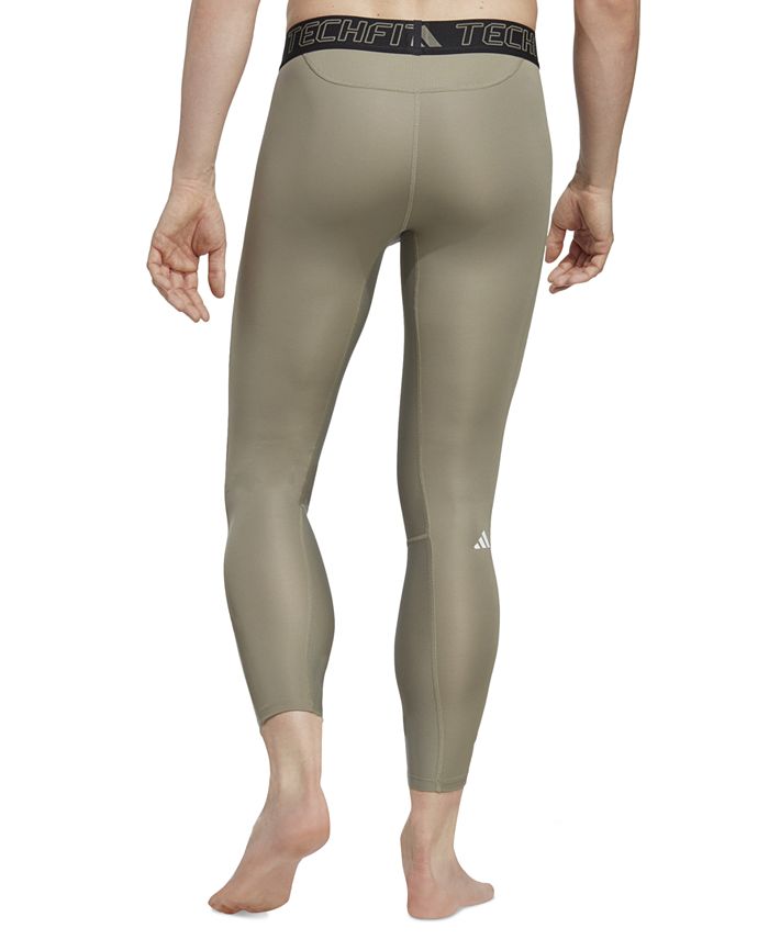 adidas Men's Techfit Performance Training Long Tights - Macy's