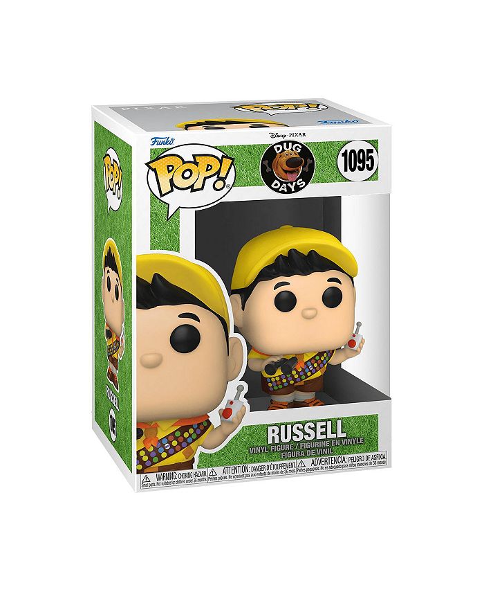 Funko POP! Disney: Dug Days - Russell #1095 - Macy's