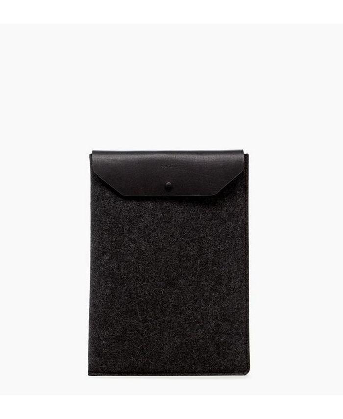 Graf Lantz Merino Wool Felt Laptop Computer Sleeve 13" - Macy's