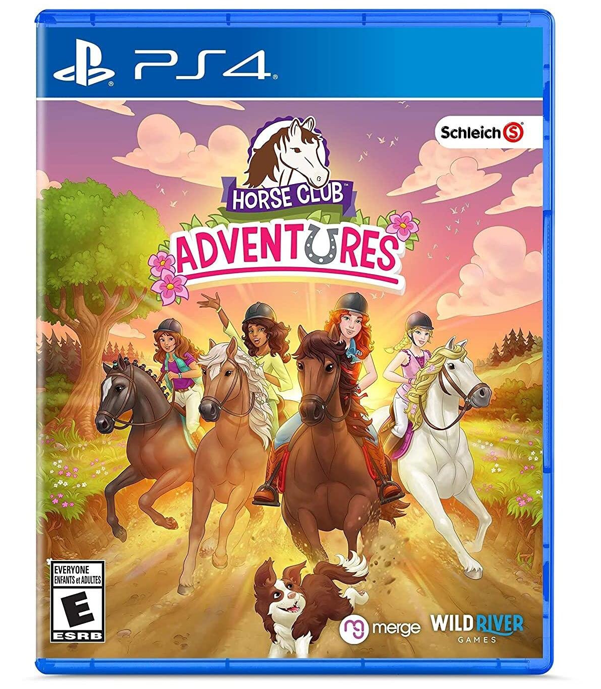 Click here for Horse Club Adventures - PlayStation 4 - Open Misce... prices