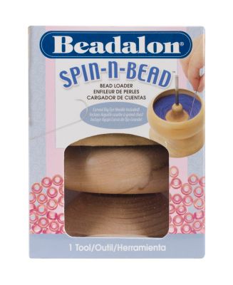 Beadalon Spin-N-Bead-Wood - Macy's