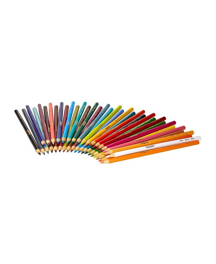 Crayola Colored Pencils-36/Pkg Long - Macy's