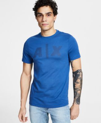 A|X Armani Exchange Men's Linear Logo Graphic T-Shirt - Macy's