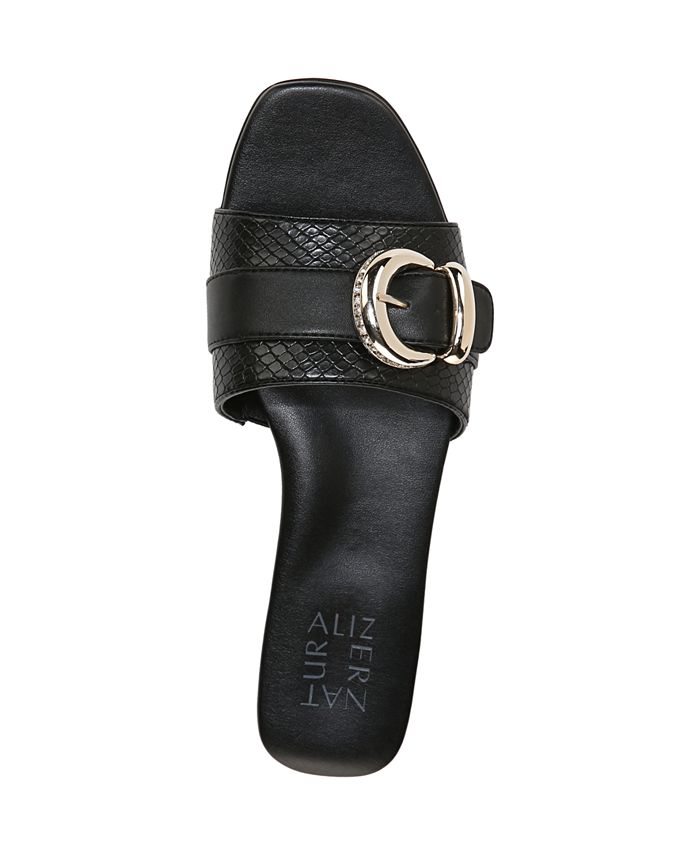Naturalizer Santiago Slide Sandals - Macy's