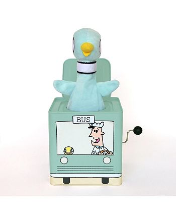 Yottoy The Pigeon Jack-in-the-Box Bus - Macy's