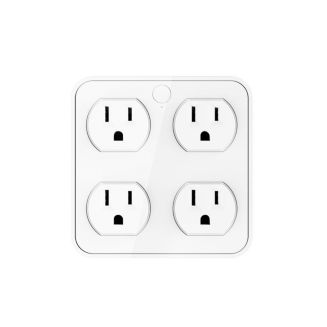 Smart WiFi Wall Tap Smart Plug (4 Outlets, 4 USB Charging Ports) - Macy's